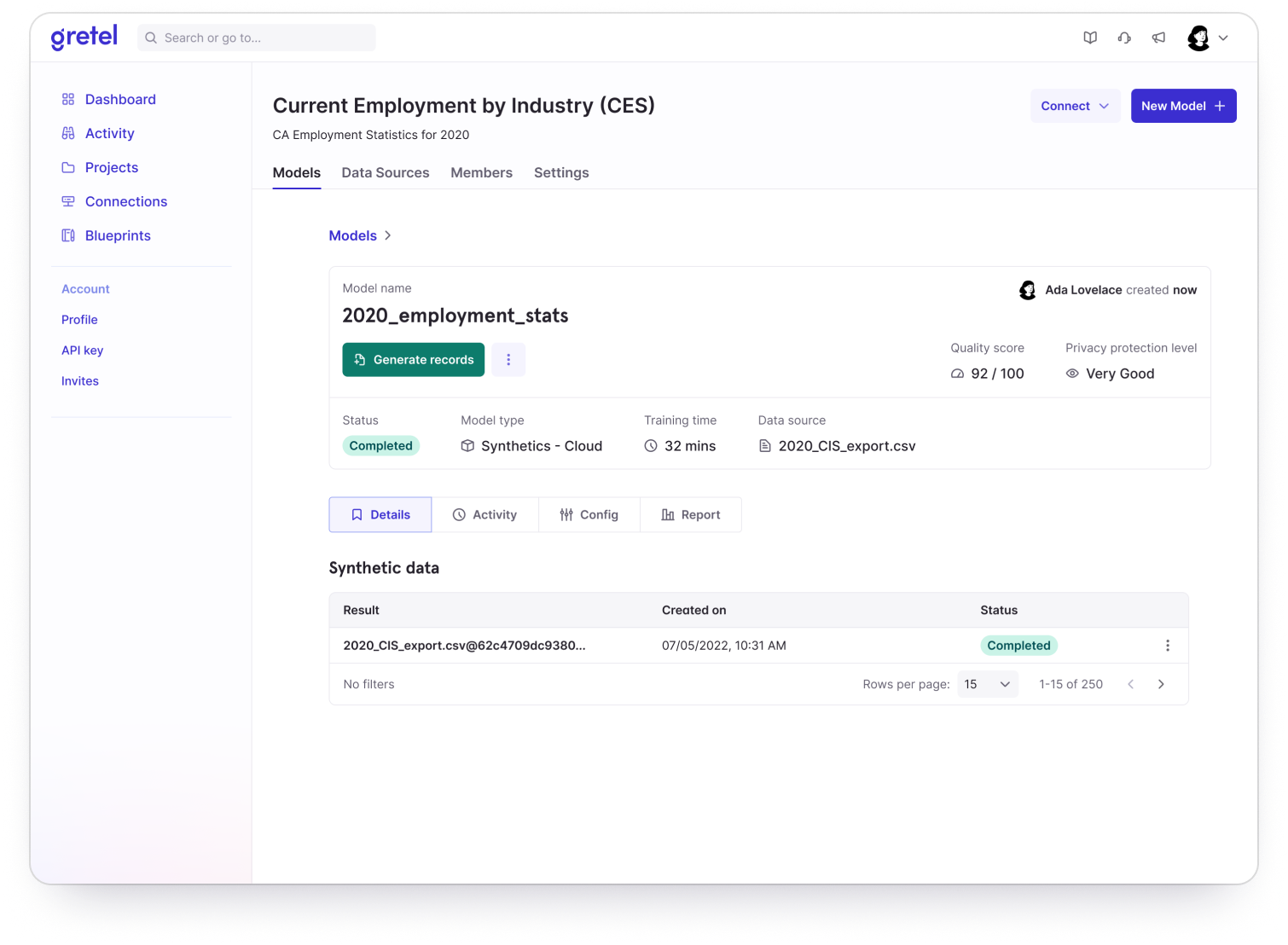 Power Generative AI with Synthetic Data - Gretel